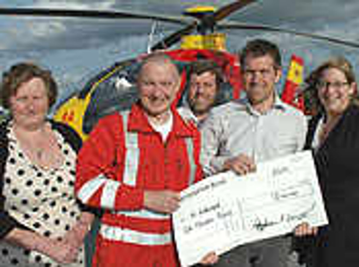 Steaming ahead with fundraising | Express & Star