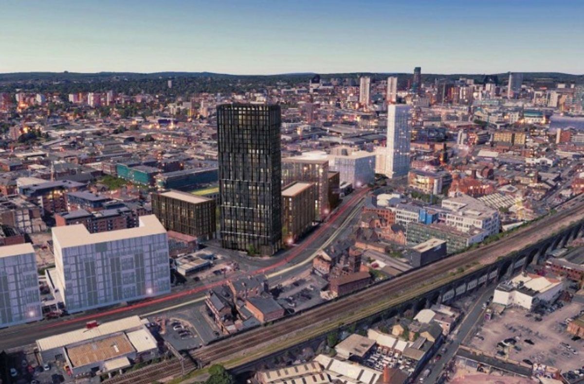 Campaign against 30-storey Digbeth tower | Express & Star