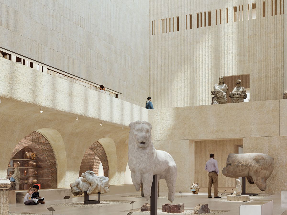 Lebanese architect selected for British Museum gallery design project ...