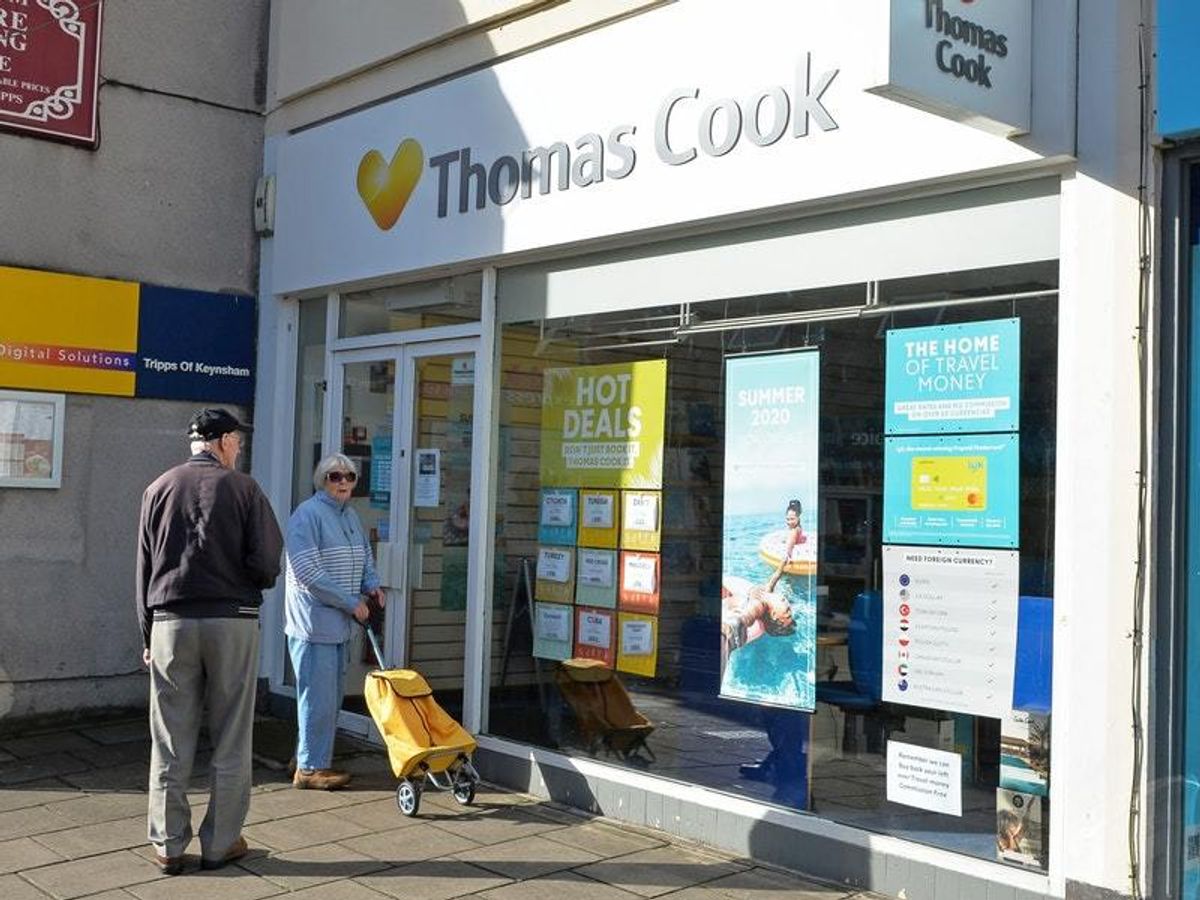 Major repatriation launched after Thomas Cook collapses | Shropshire Star