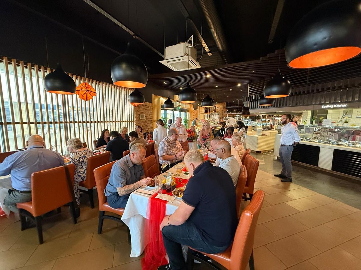 'Really proud': Wolverhampton all you can eat world buffet restaurant ...