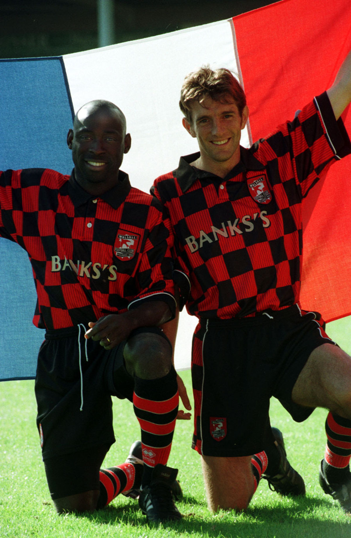 When Roger Boli and Jeff Peron brought French flair to Walsall ...