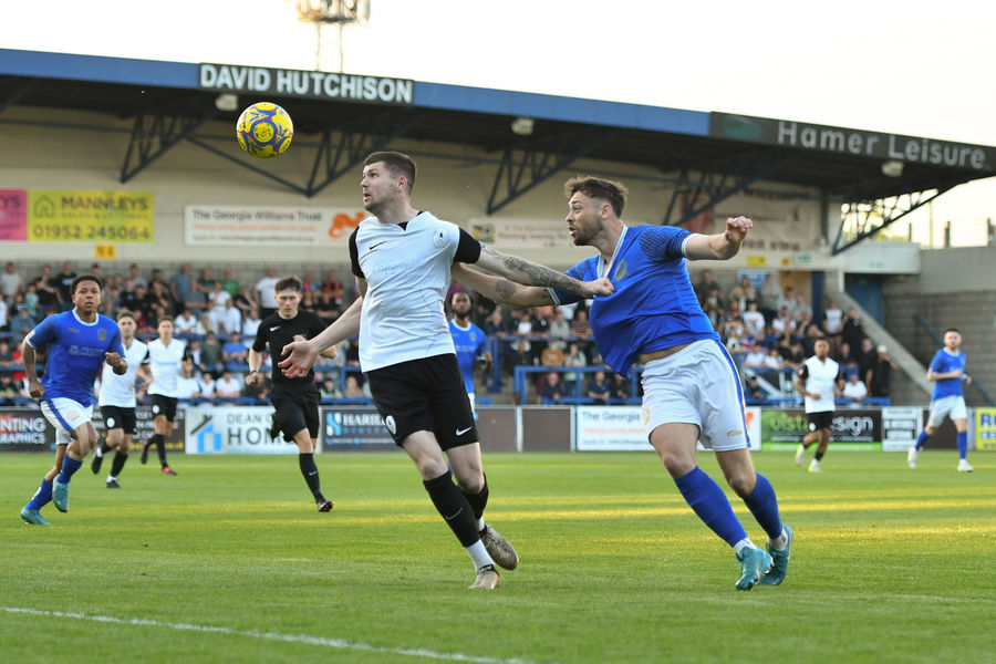 AFC Telford United 3 Halesowen Town 2: Bucks book place in play-off ...