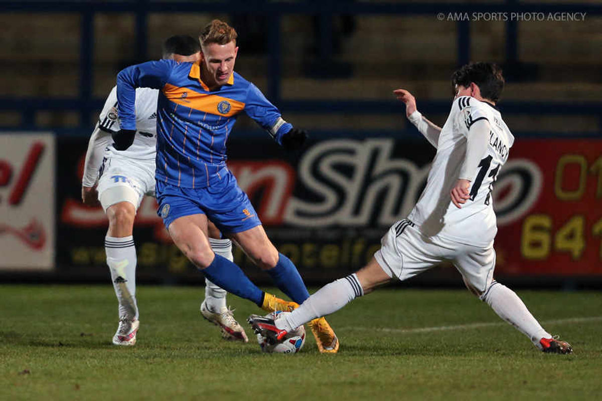 Town's James Caton loaned to Wrexham | Shropshire Star