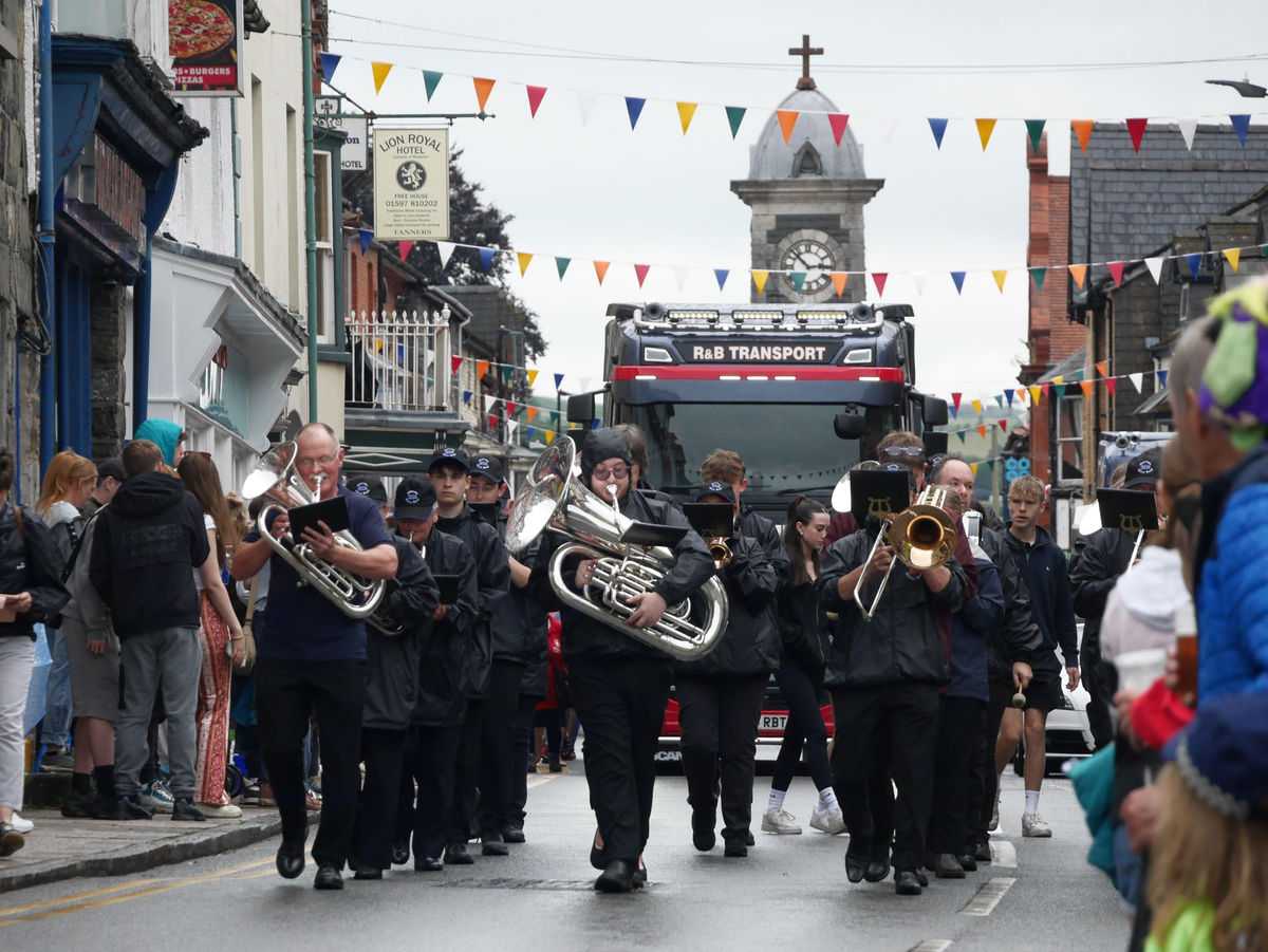 A week of events to celebrate Rhayader's 121st carnival will kick off ...