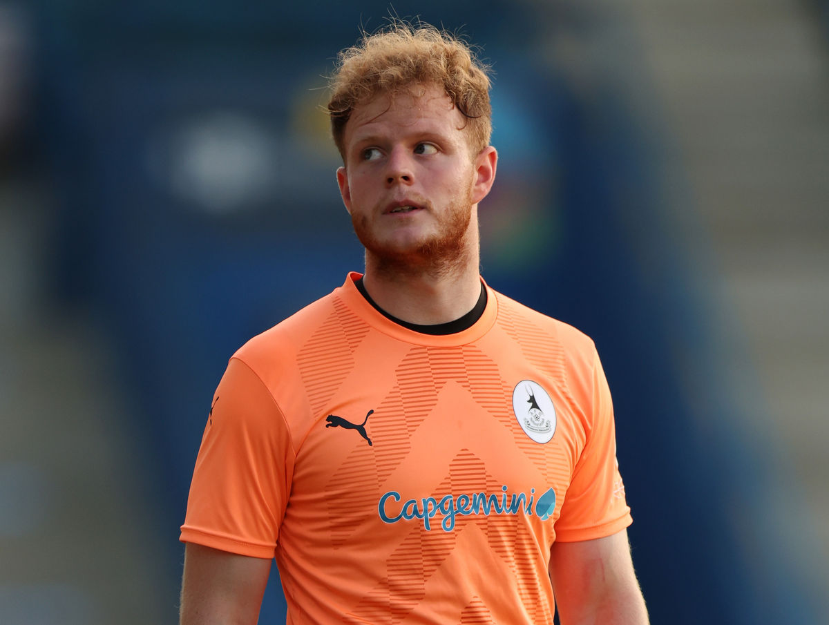 Keeper Luke Pilling leaves AFC Telford United by mutual consent ...