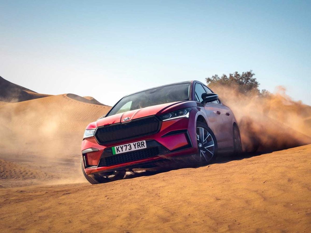 Solar-powered in the Sahara: Desert-chasing with the Skoda Enyaq | Express & Star