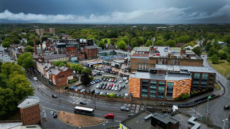 Watch: See historic Banks's Wolverhampton site from above as company ...