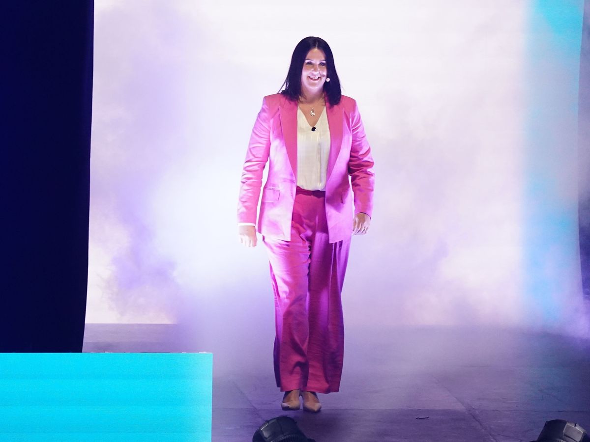 Lucy Connolly tells Reform UK conference she would ‘love’ to work with ...