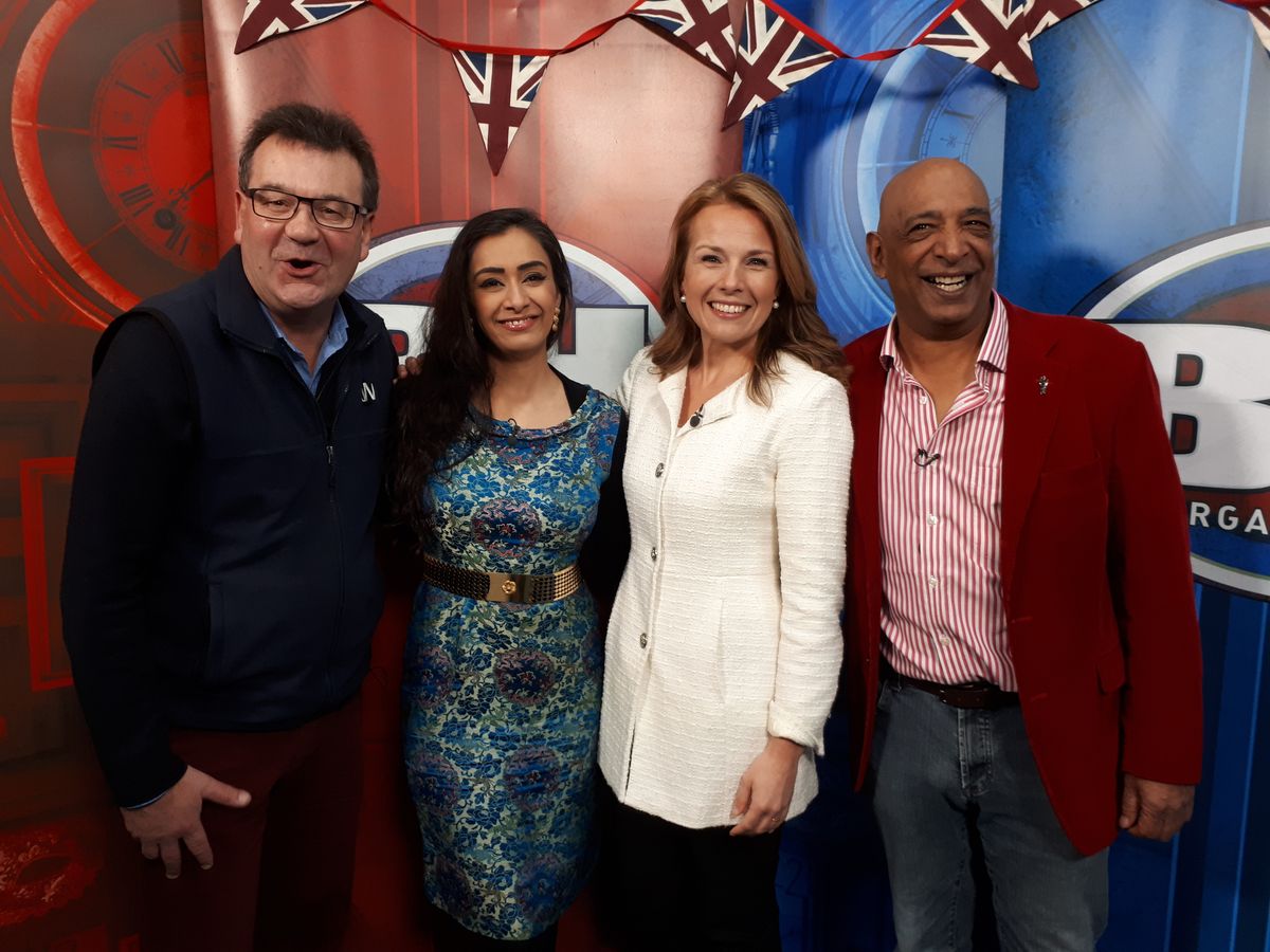 Date BBC Bargain Hunt presenters will be in Staffordshire's cathedral ...