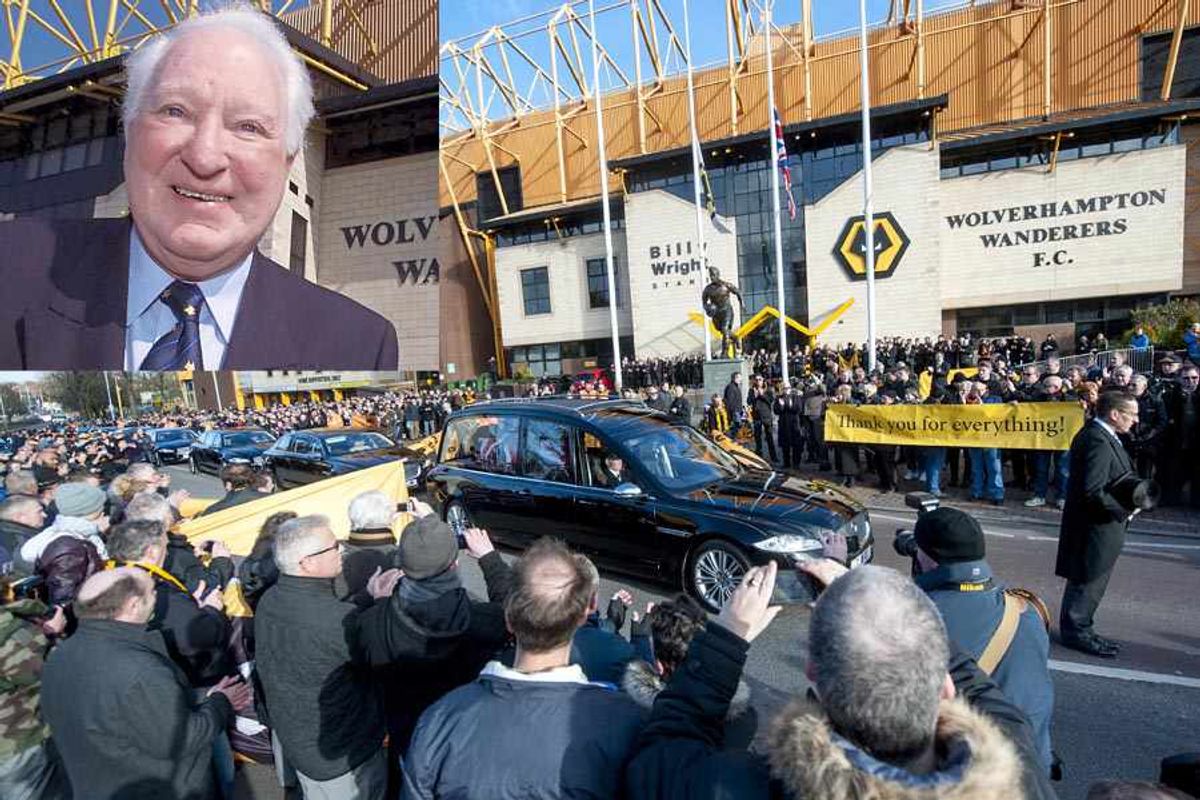 Promotion target for Wolves as Sir Jack Hayward tribute | Express & Star