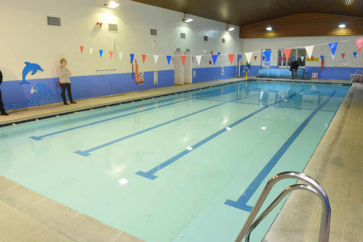 Friends get green light for £100,000 gym at Wem swimming pool ...