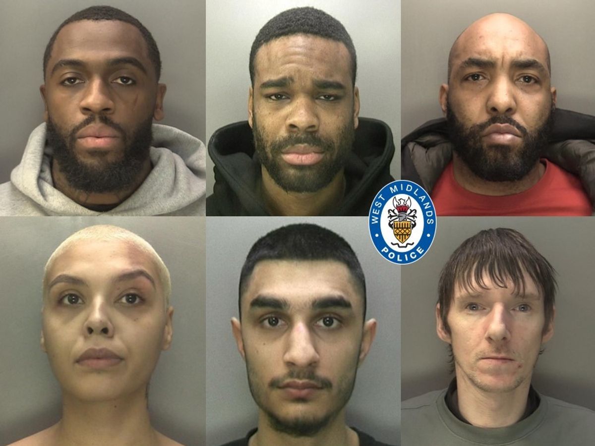 Six people including two rappers jailed for drugs operation linking ...