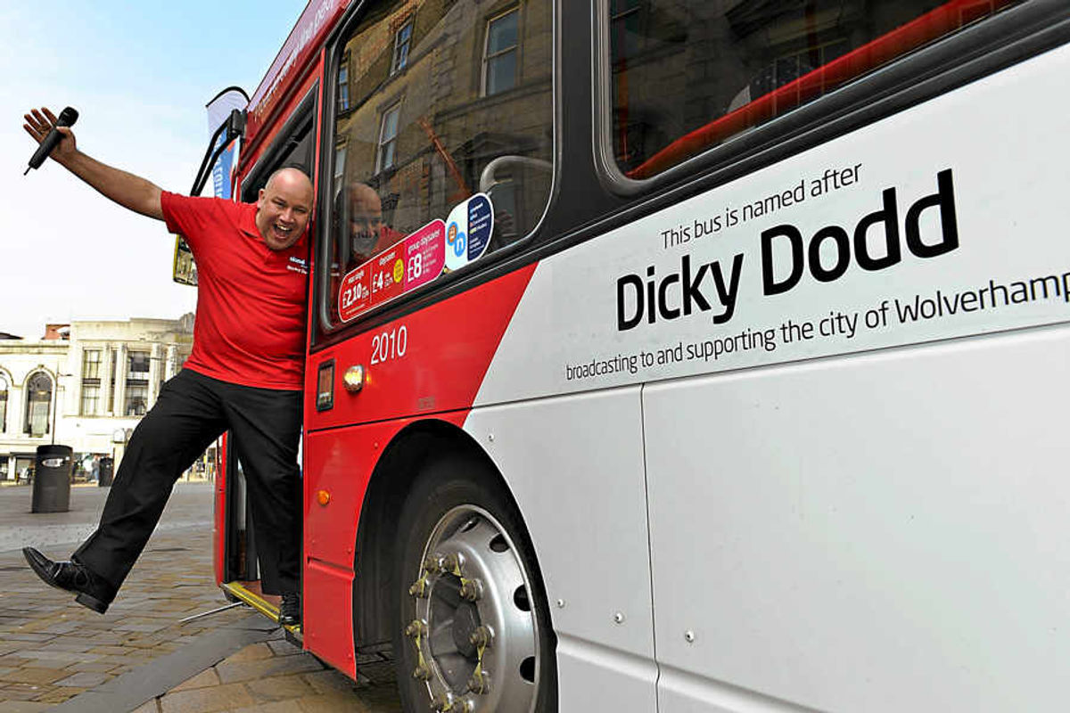 Veteran DJ given ticket to ride | Express & Star