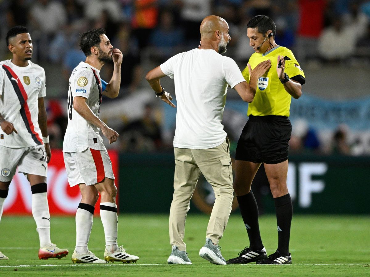 Pep Guardiola says Man City will ‘rest our minds’ after Club World Cup exit ...Middle East