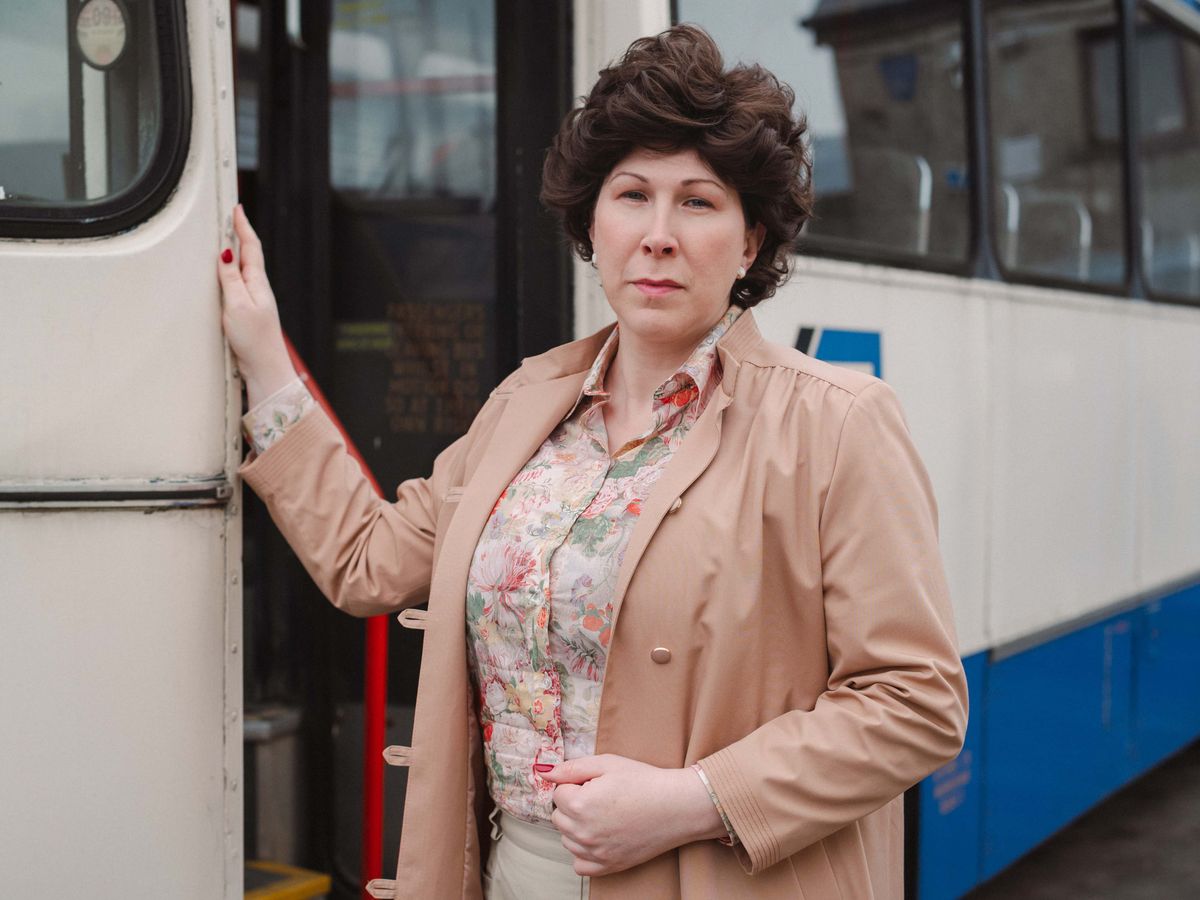 Play tells story of pioneering transgender woman who drove Ulsterbus in ...