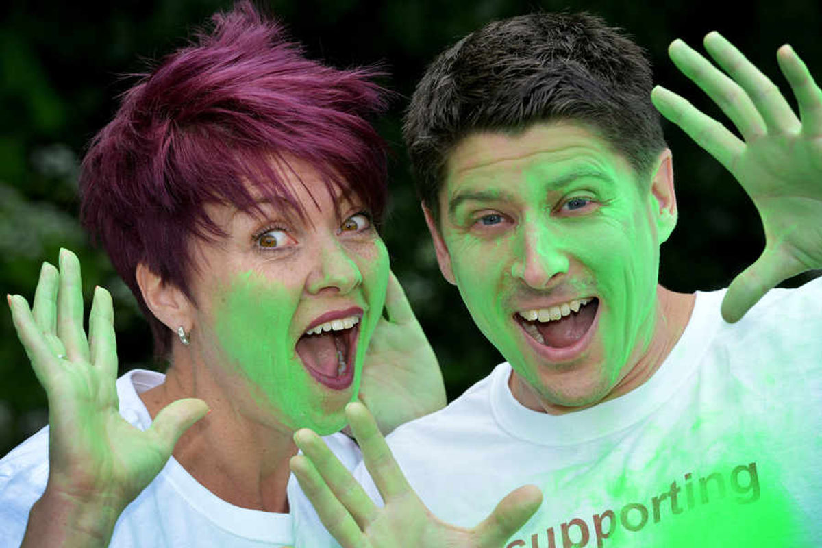 Hands up, who wants to do a charity Splatter Dash? | Express & Star