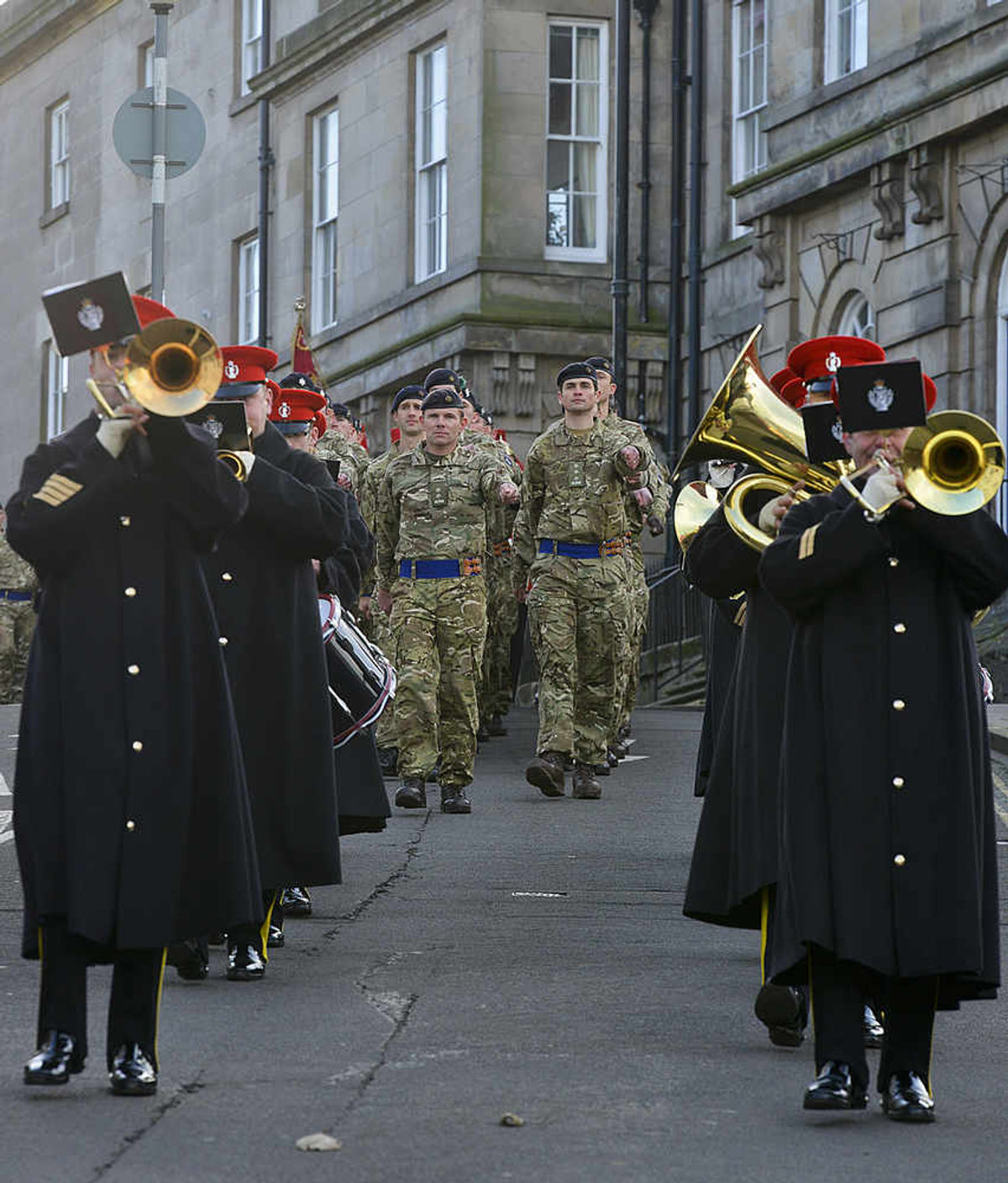 Welsh Cavalry in step for Shrewsbury homecoming | Shropshire Star