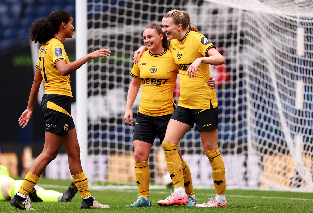 Women's football round-up: Wolves triumph in derby thanks to hat-trick ...