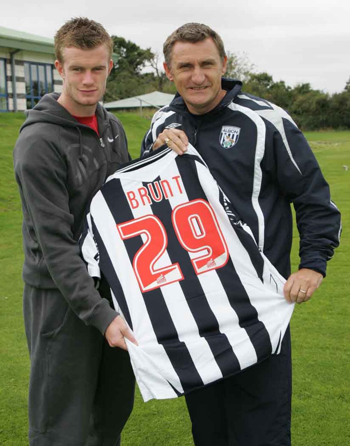 Chris Brunt on full circle with Tony Mowbray after boss makes emotional ...