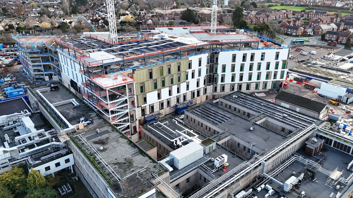 'This is just the start': Major milestone for Shropshire hospitals ...