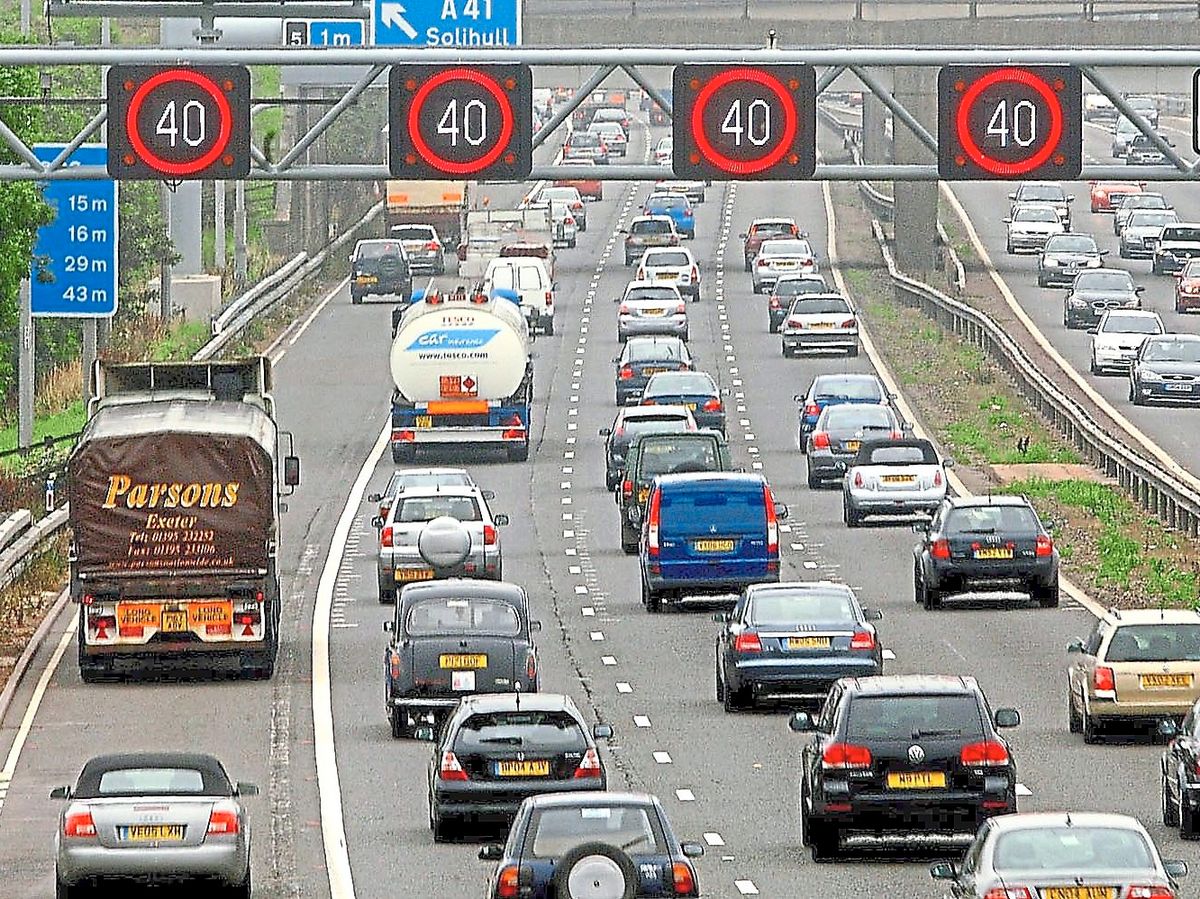 Safety fears for smart motorways on M6, M5 and M42 in West Midlands as ...
