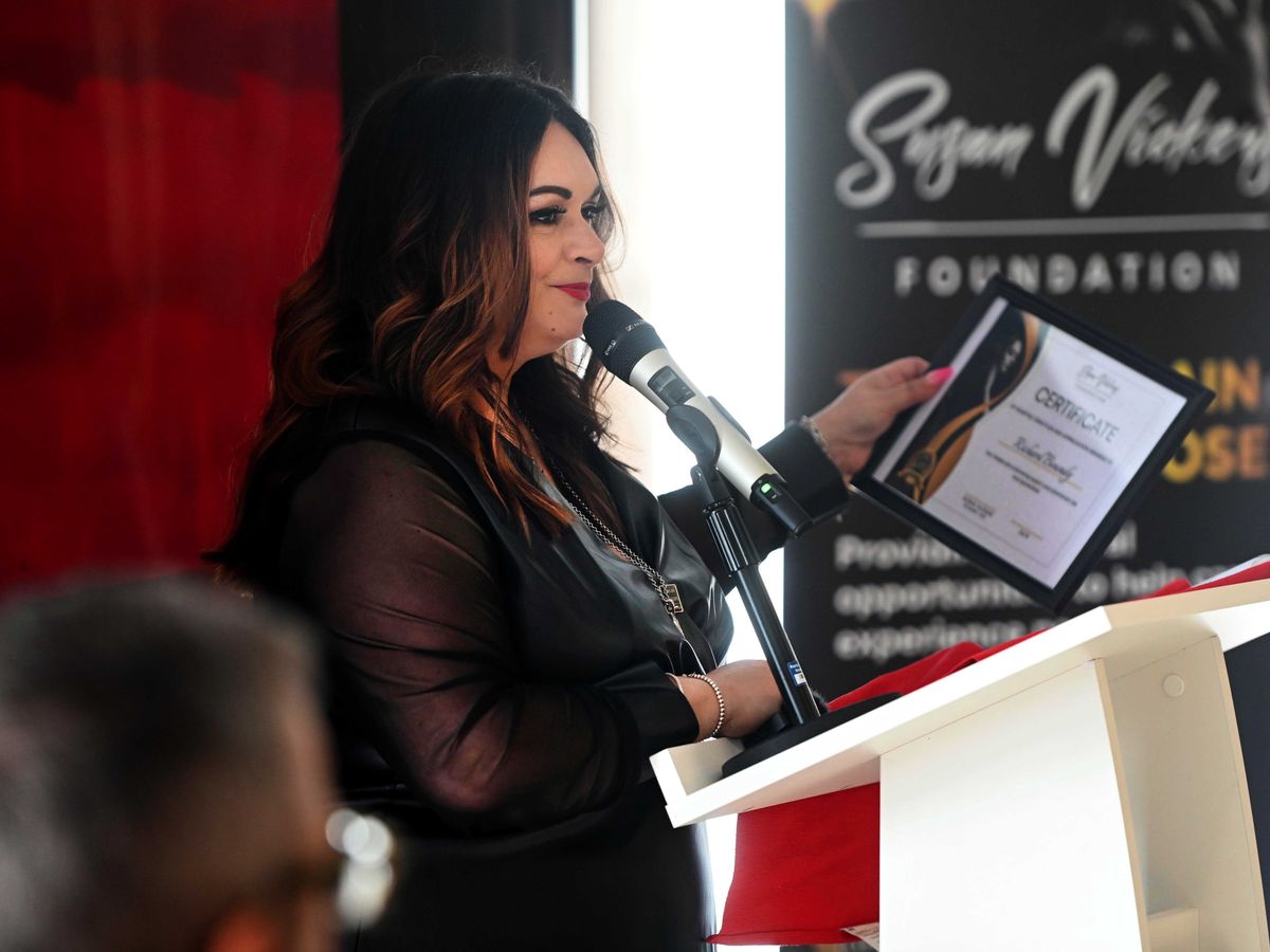 Wolverhampton advocate Susan launches her foundation with backing of ...