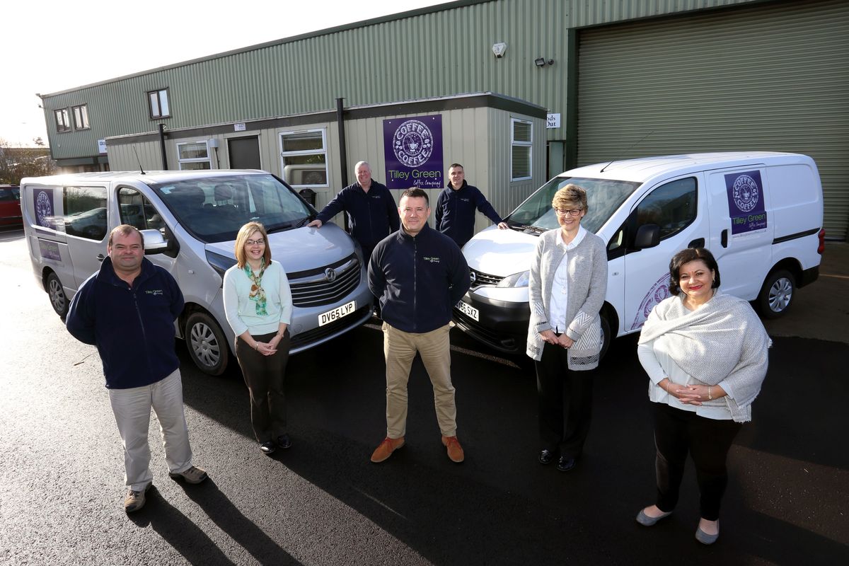 Whitchurch coffee company expands | Shropshire Star