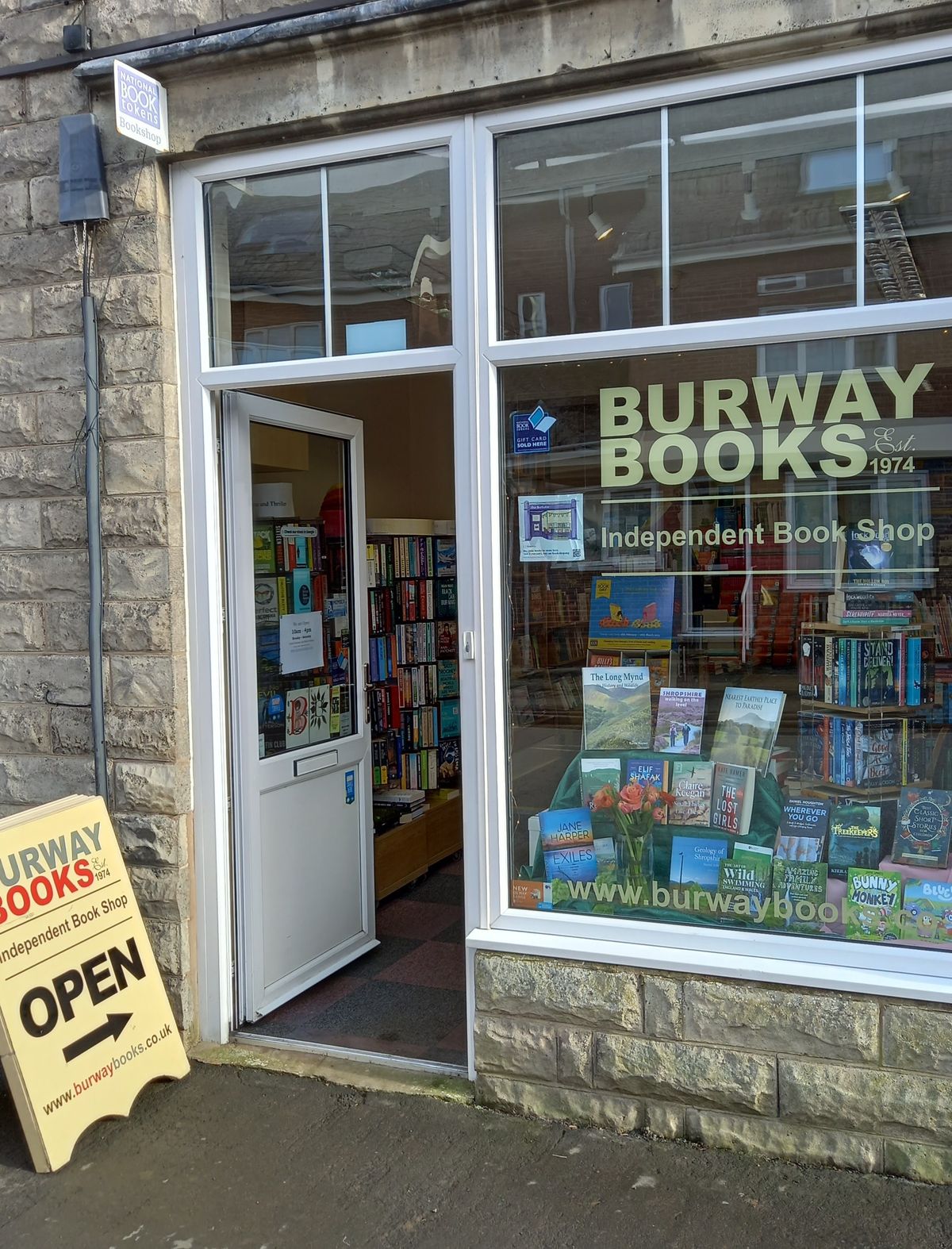 Indie bookshop in Church Stretton is in the finals at prestigious awards | Shropshire Star