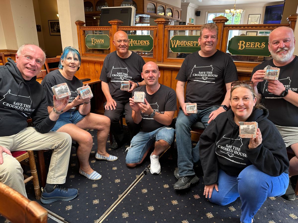 'Keep your eyes on the bar' - Crooked House team spread the word with unique beer mat drop ...