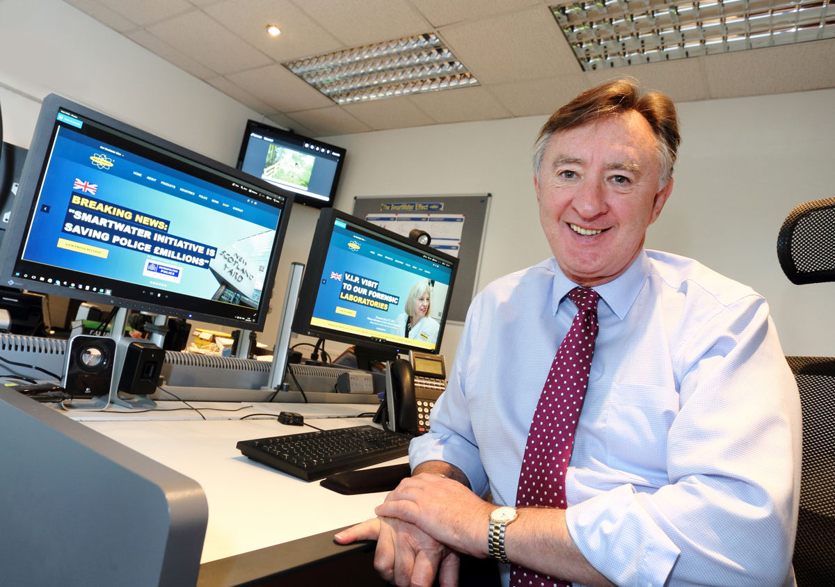 Telford-based Smartwater's London initiative bearing fruit for Met ...