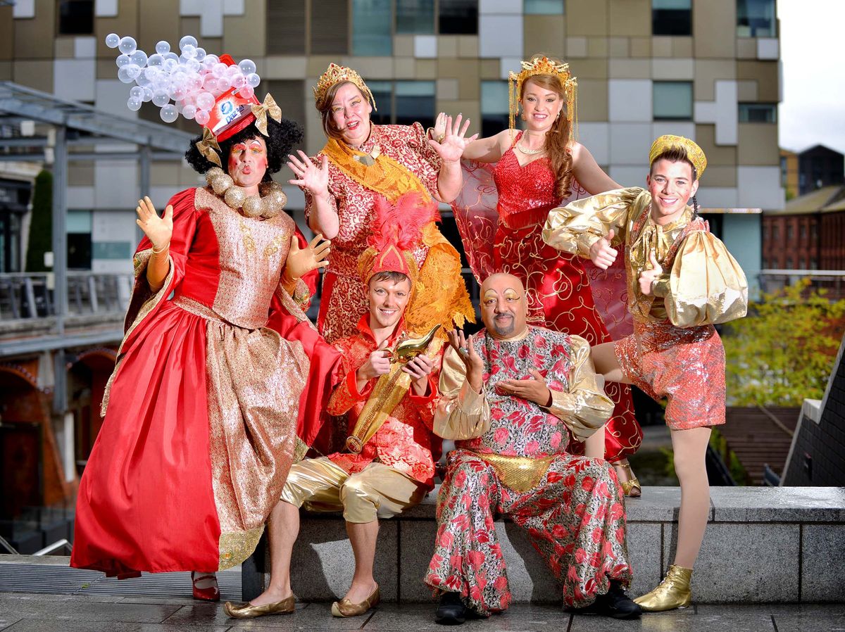 Mary Stevens Hospice's charity pantomime launches in Stourbridge - with ...