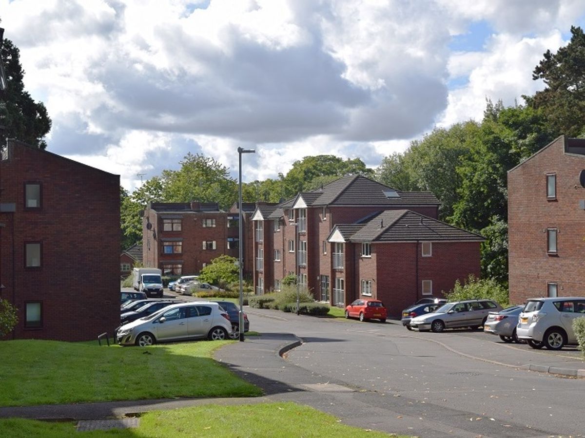 SOLD: Fancy living on this secluded £5m Wolverhampton housing estate ...