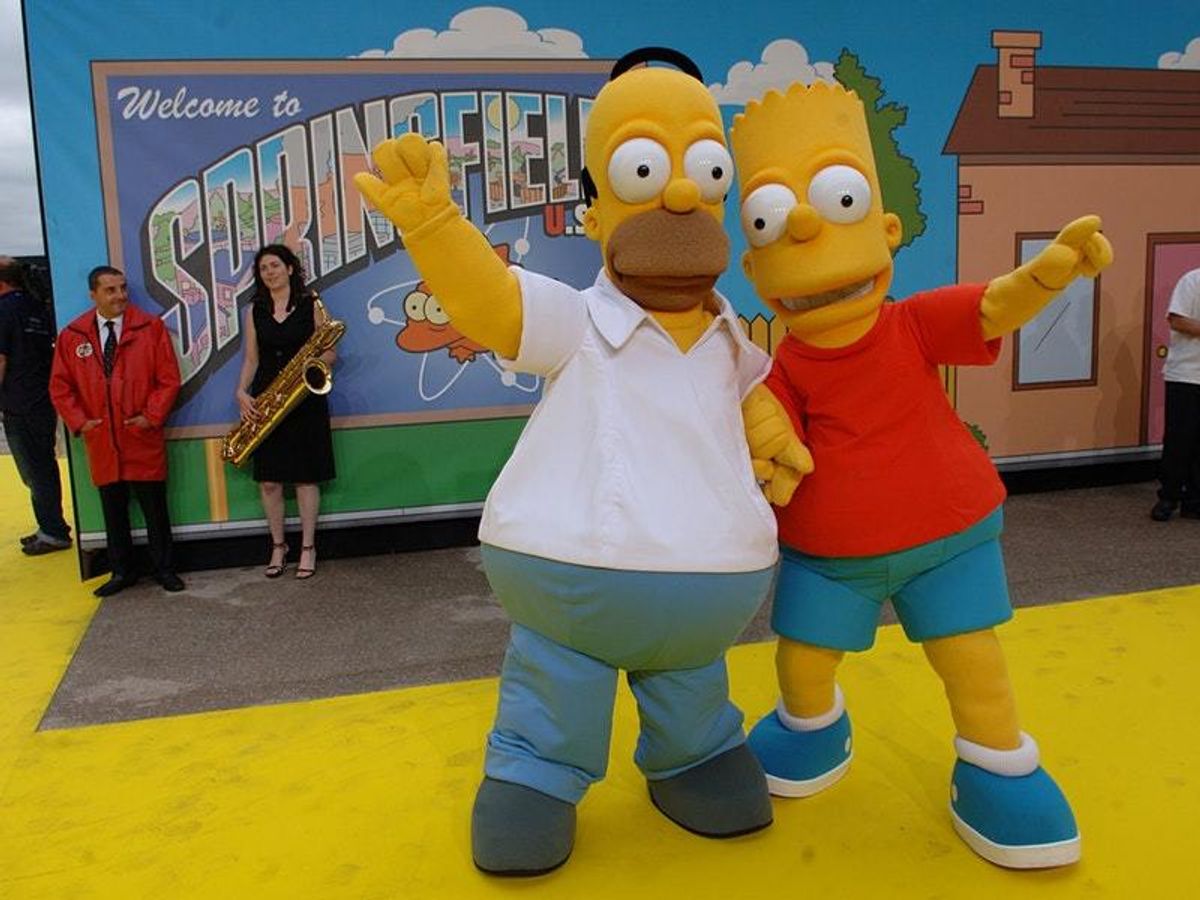 George HW Bush is being remembered for his role in a classic Simpsons ...