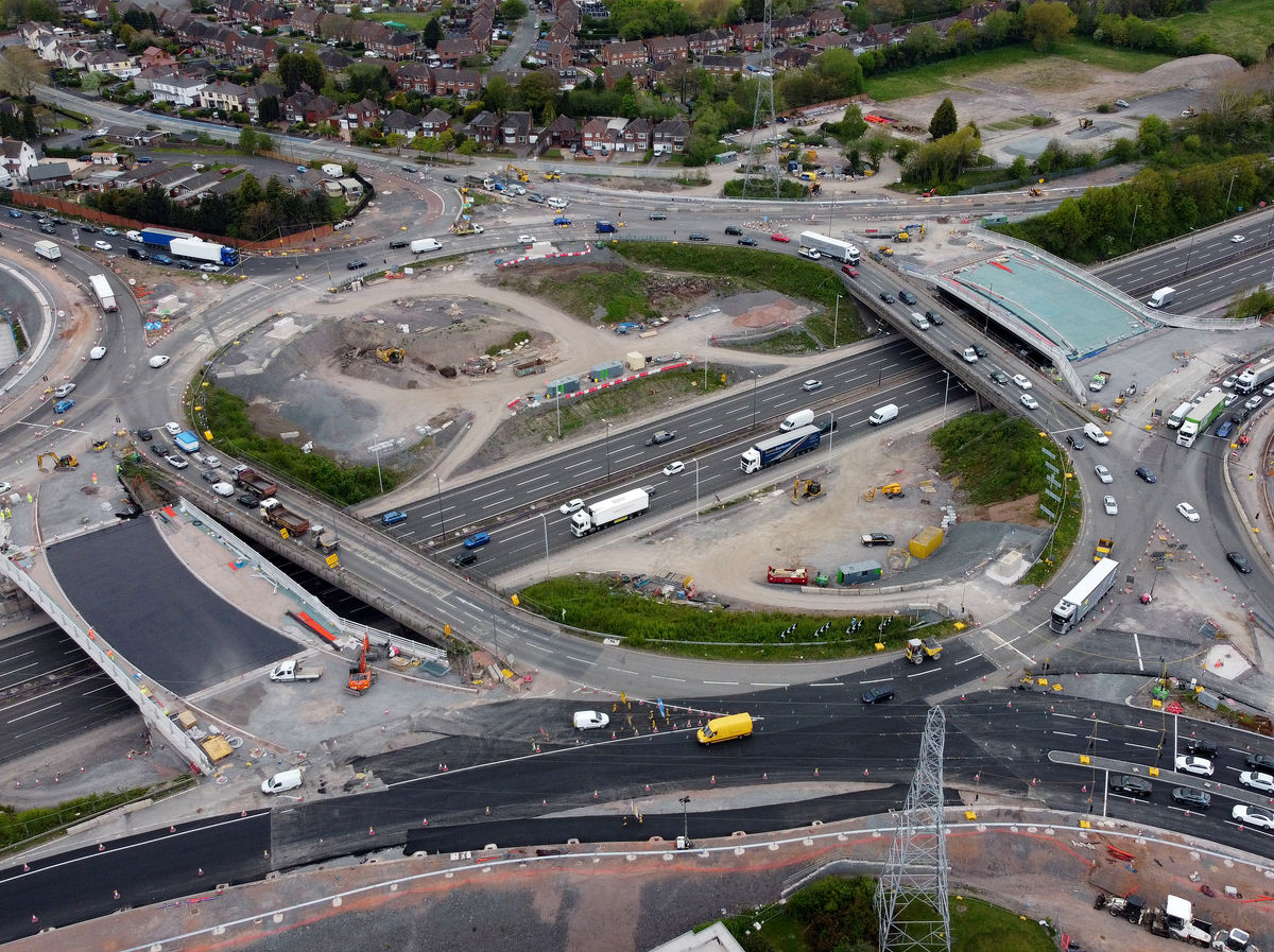 Residents have had their say on works at M6 Junction 10 as bridge ...