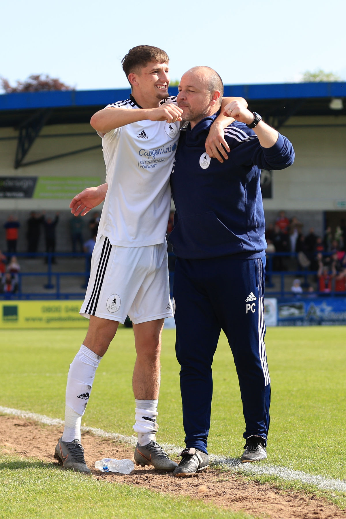 Paul Carden opens up on pride of keeping AFC Telford United up ...