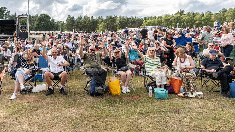 Forest Live: See 26 images of the opening day of the fantastic four-day ...