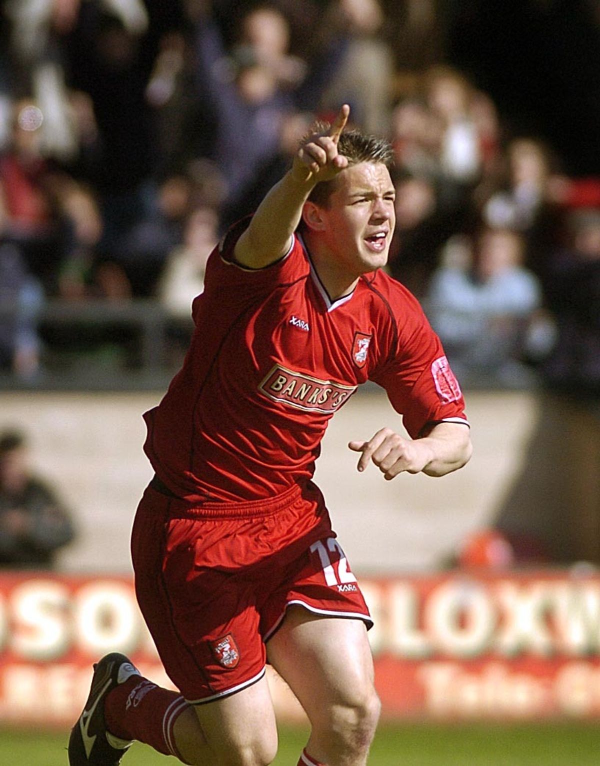 Matty Fryatt training with Walsall | Express & Star