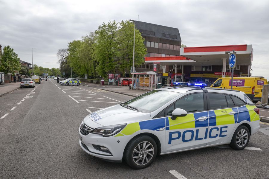 Man arrested after 16-hour armed police siege in West Bromwich ...