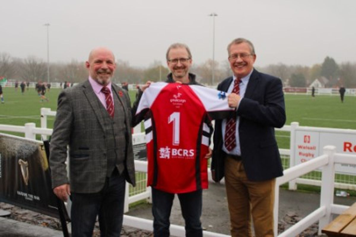 BCRS Business Loans announce rugby club sponsorship | Express & Star