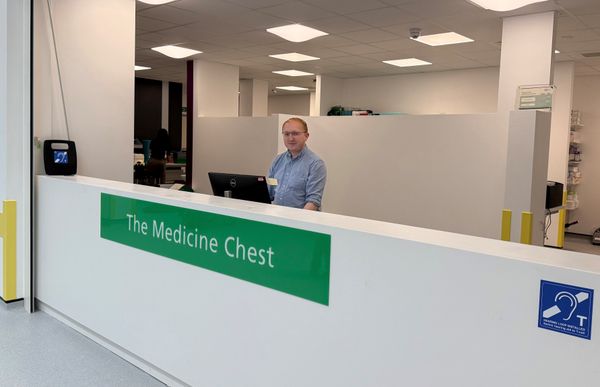 Youngsters catch pharmacy robot in action at new facility | Express & Star