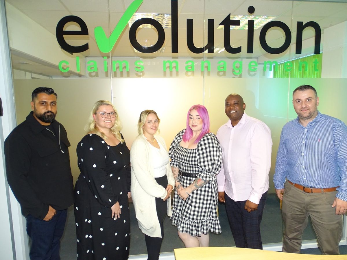 Fast growing Evolution Claims Management steps up recruitment on back ...
