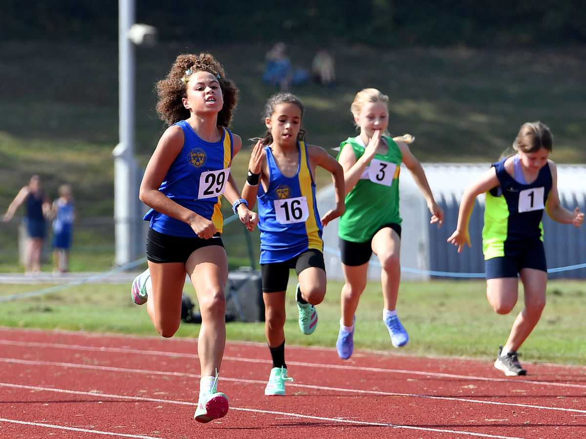 Athletes turn on the style to make Telford Games a big hit | Shropshire ...