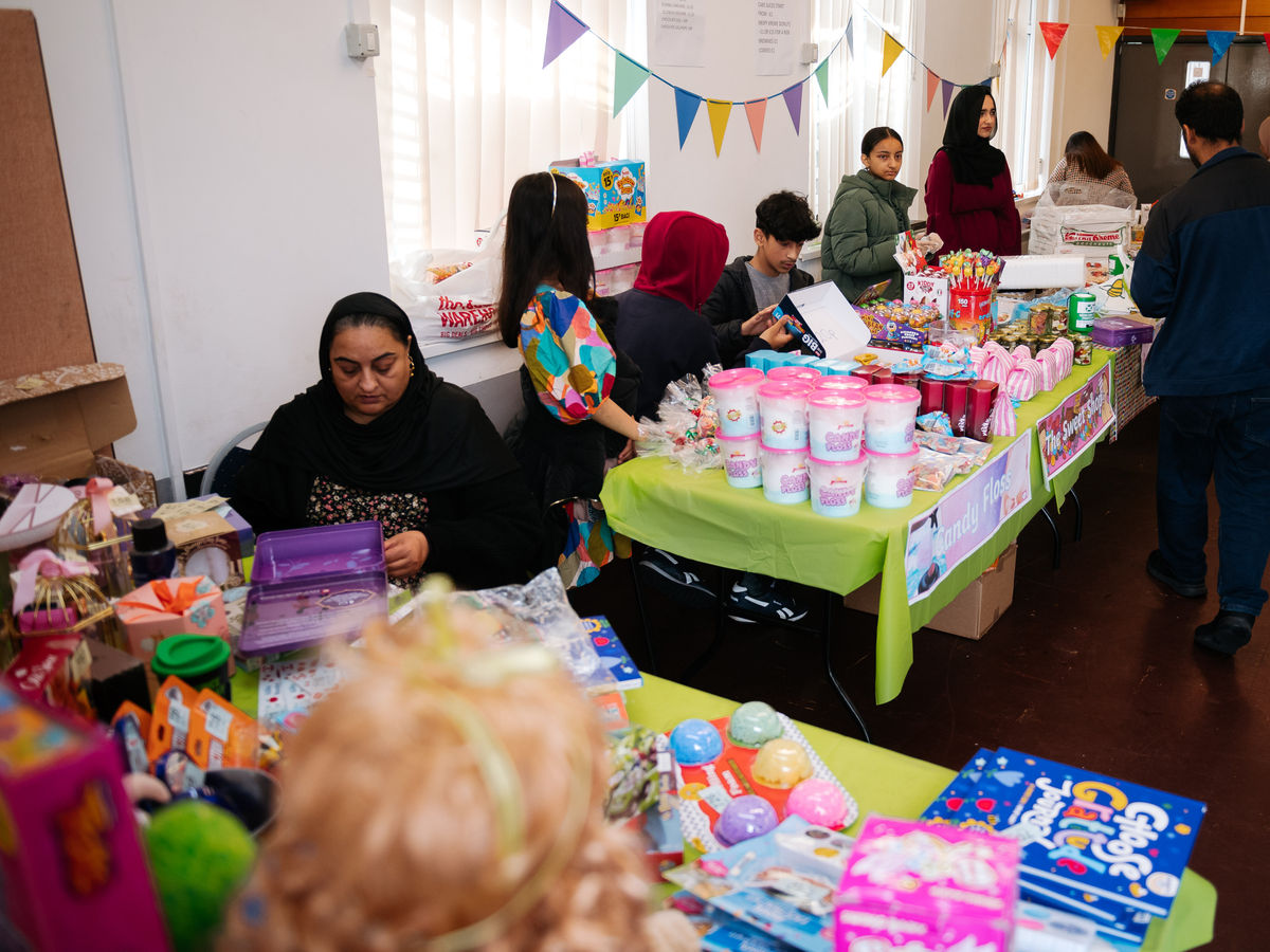 Thousands raised as Whitmore Reans community rallies round for food ...