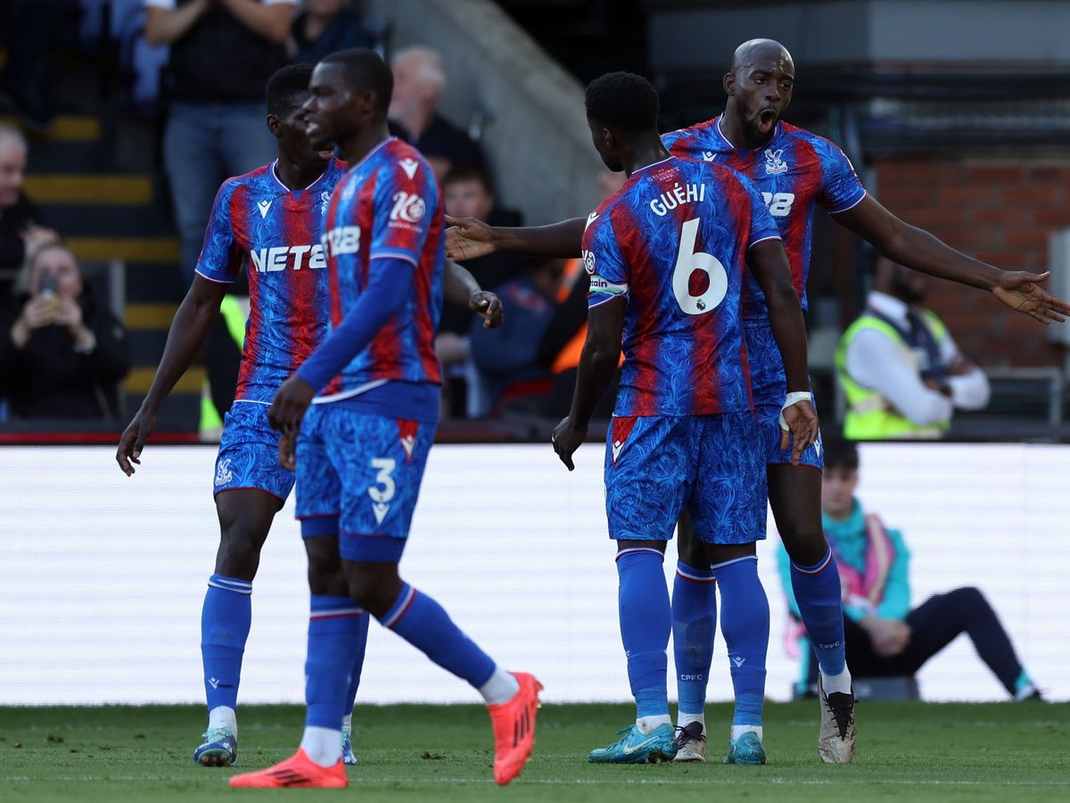 Jean-Philippe Mateta goal earns Palace first league win of season ... Jean-Philippe Mateta goal earns Palace first league win of season ...