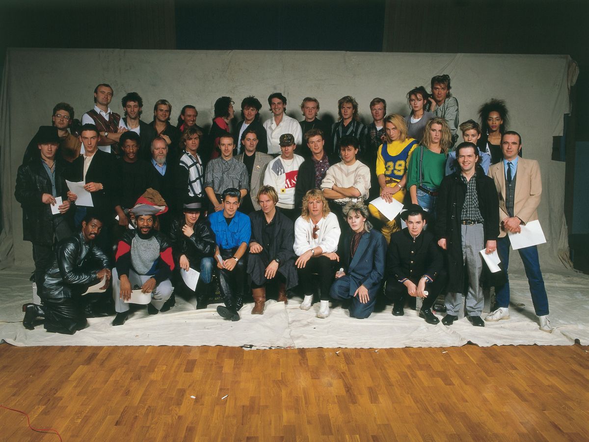BBC to mark 40th anniversary of Band Aid single Do They Know It’s ...