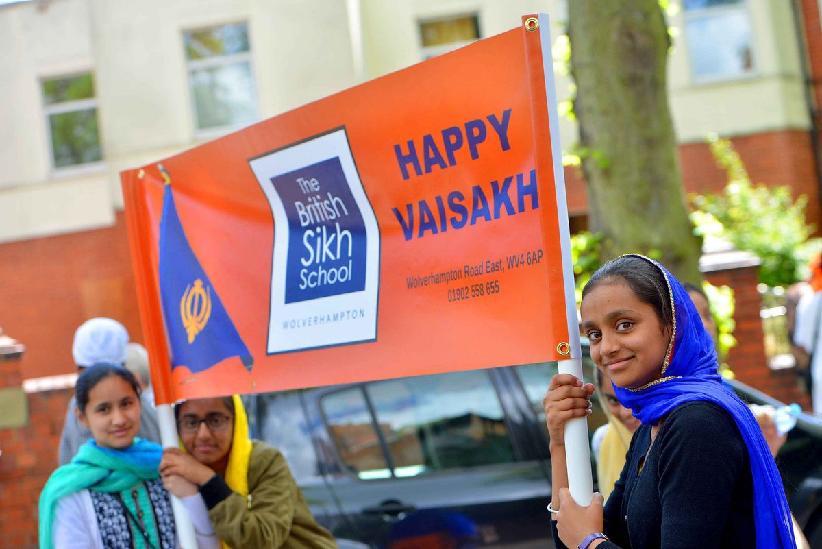 Thousands of Sikhs to celebrate Vaisakhi at Wolverhampton procession ...