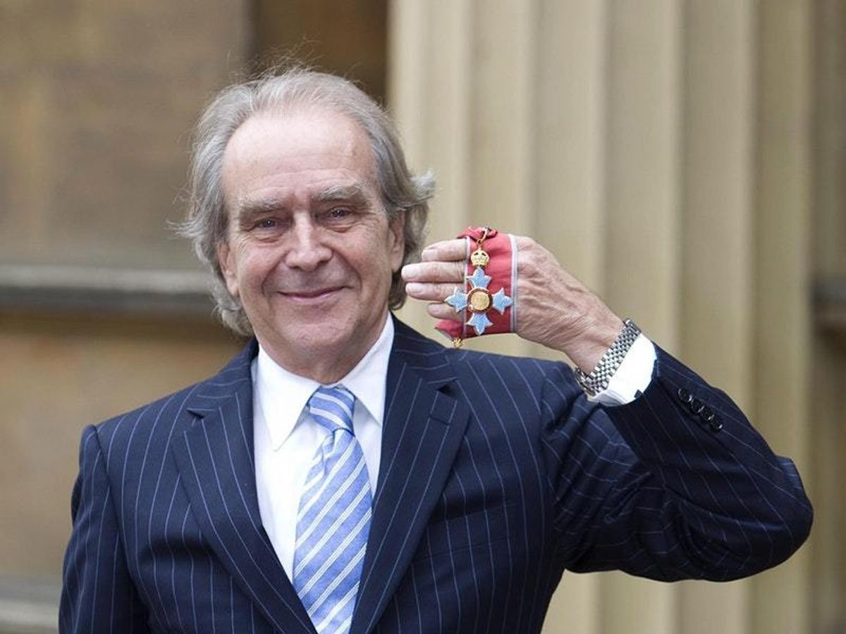 Cartoonist Gerald Scarfe ‘almost embarrassed’ at exhibitions of his ...