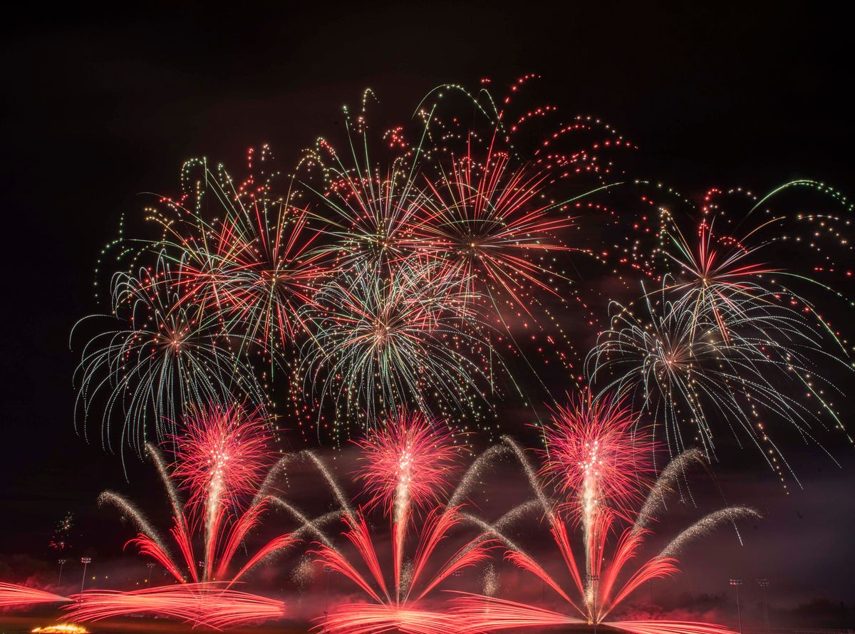 'World class' firework displays to light up Wolverhampton's skyline ...