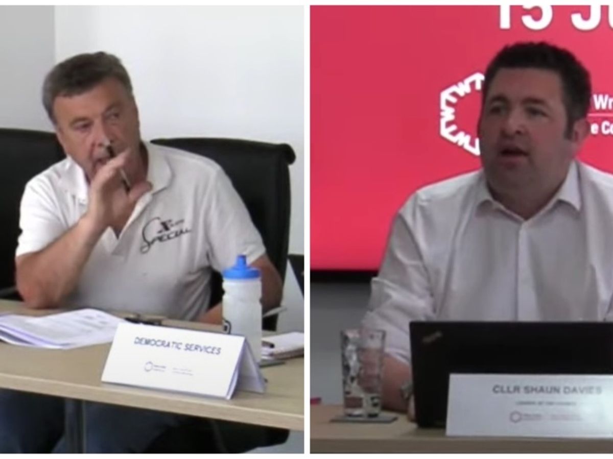 'Please be quiet!' Conservative leader kicked out of explosive cabinet ...